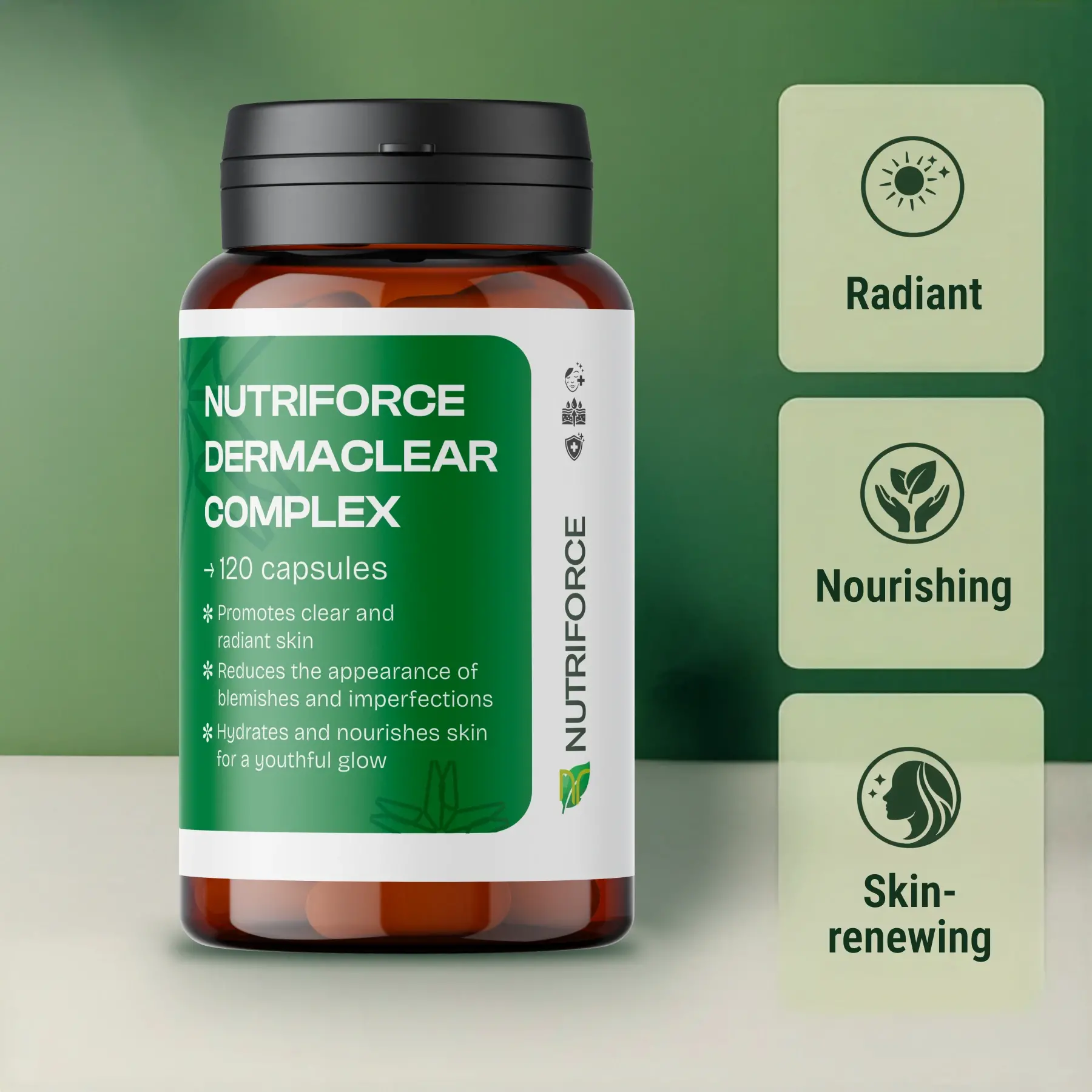 Dermaclear complex - Nutriforce